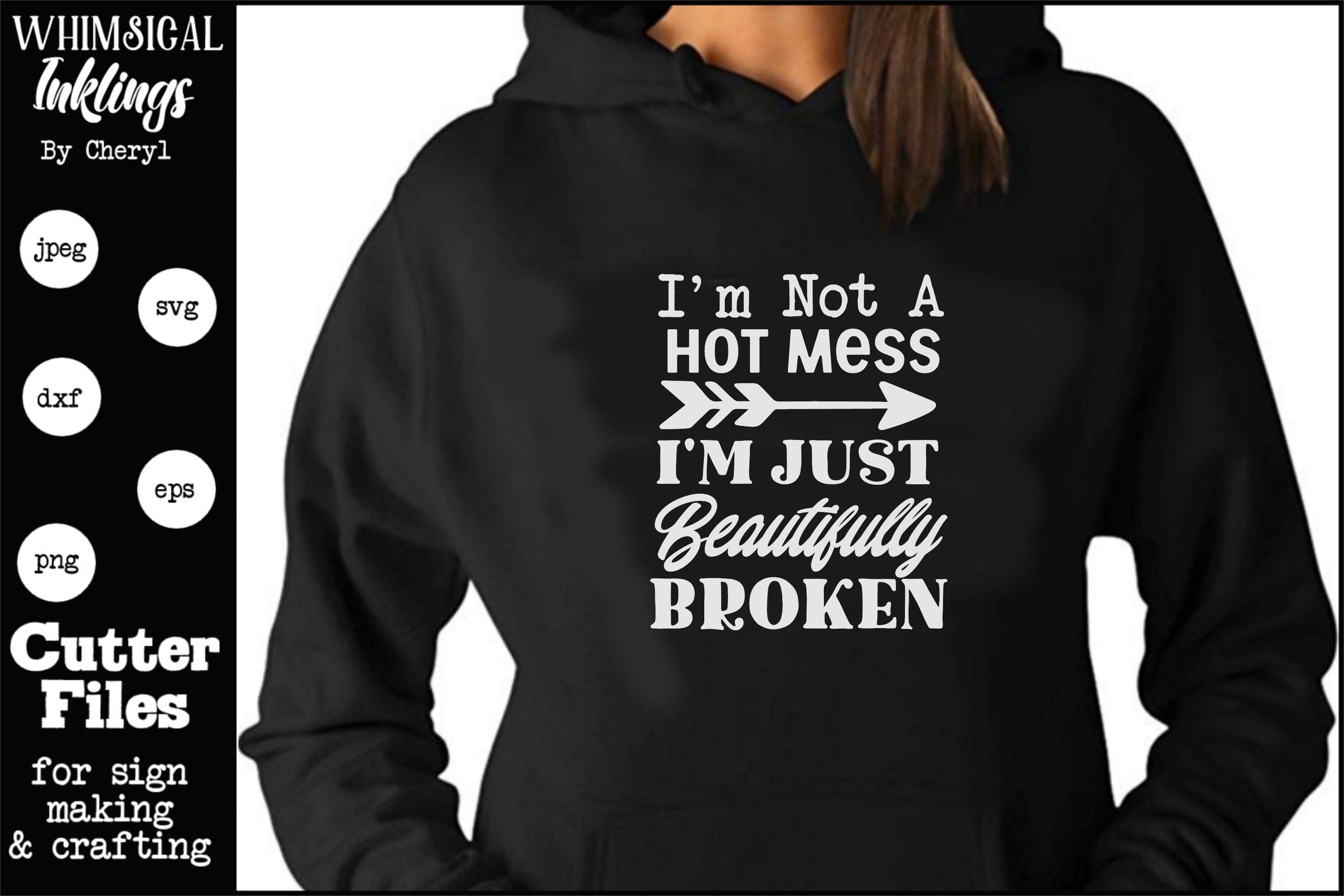 Beautifully Broken SVG