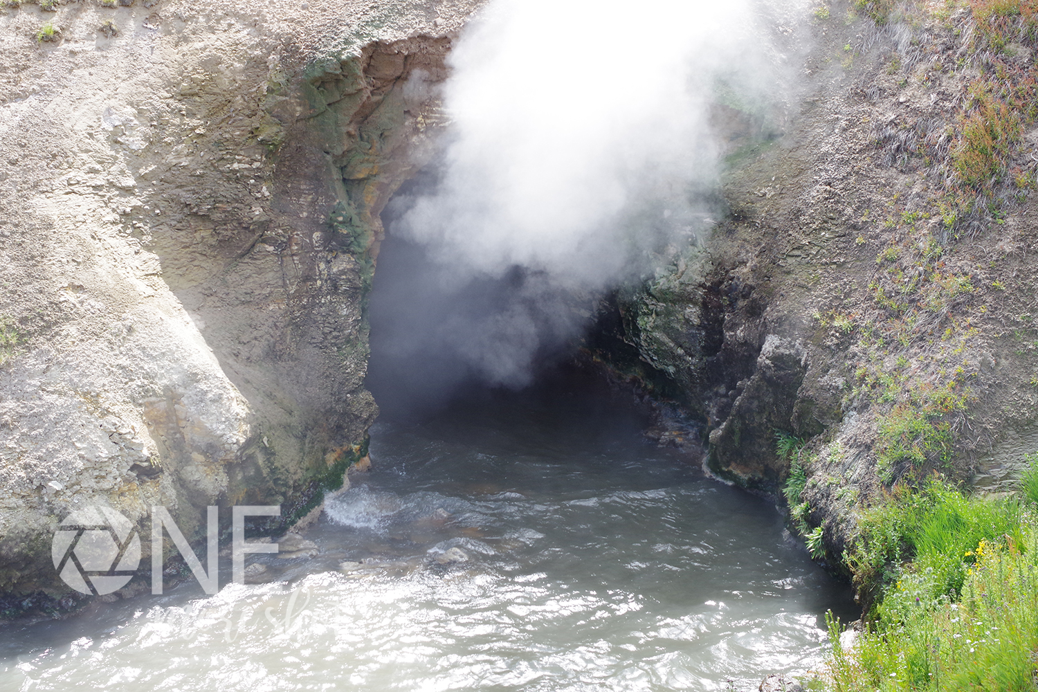 Yellowstone National Park Mud Bog Geyser Stock Photo (276002) | Nature ...