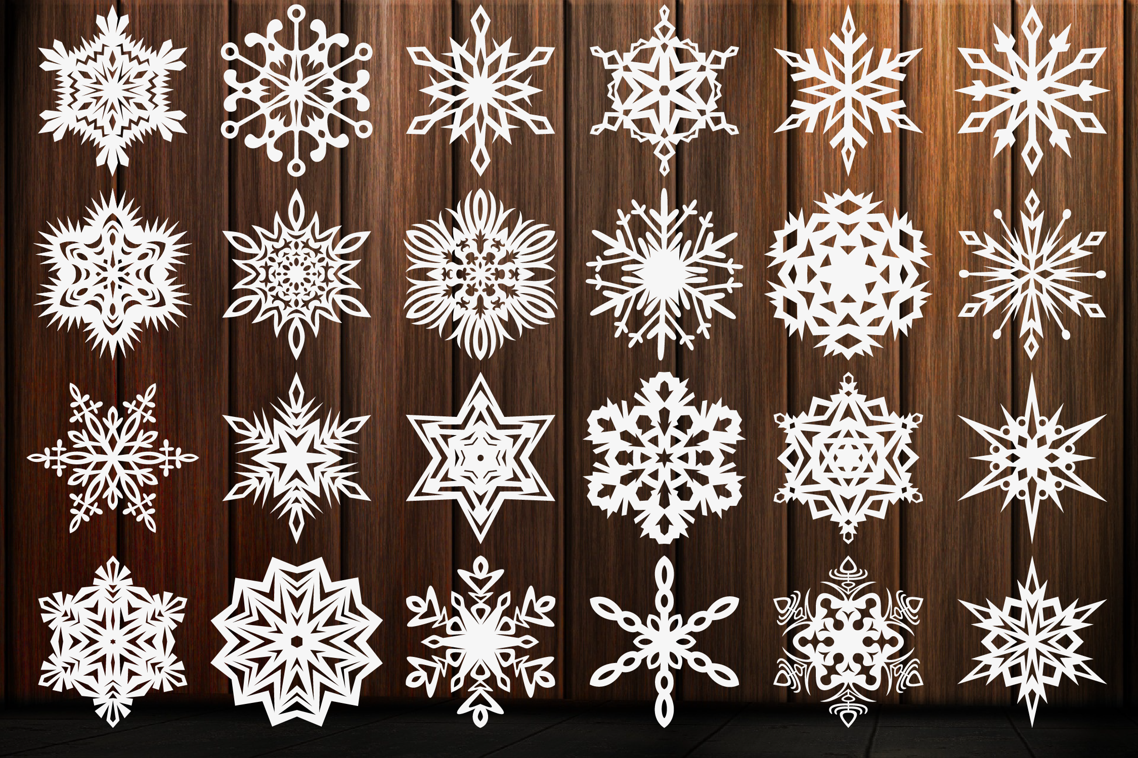 Snowflake SVG Christmas Snowflakes SVG 381409 SVGs Design Bundles