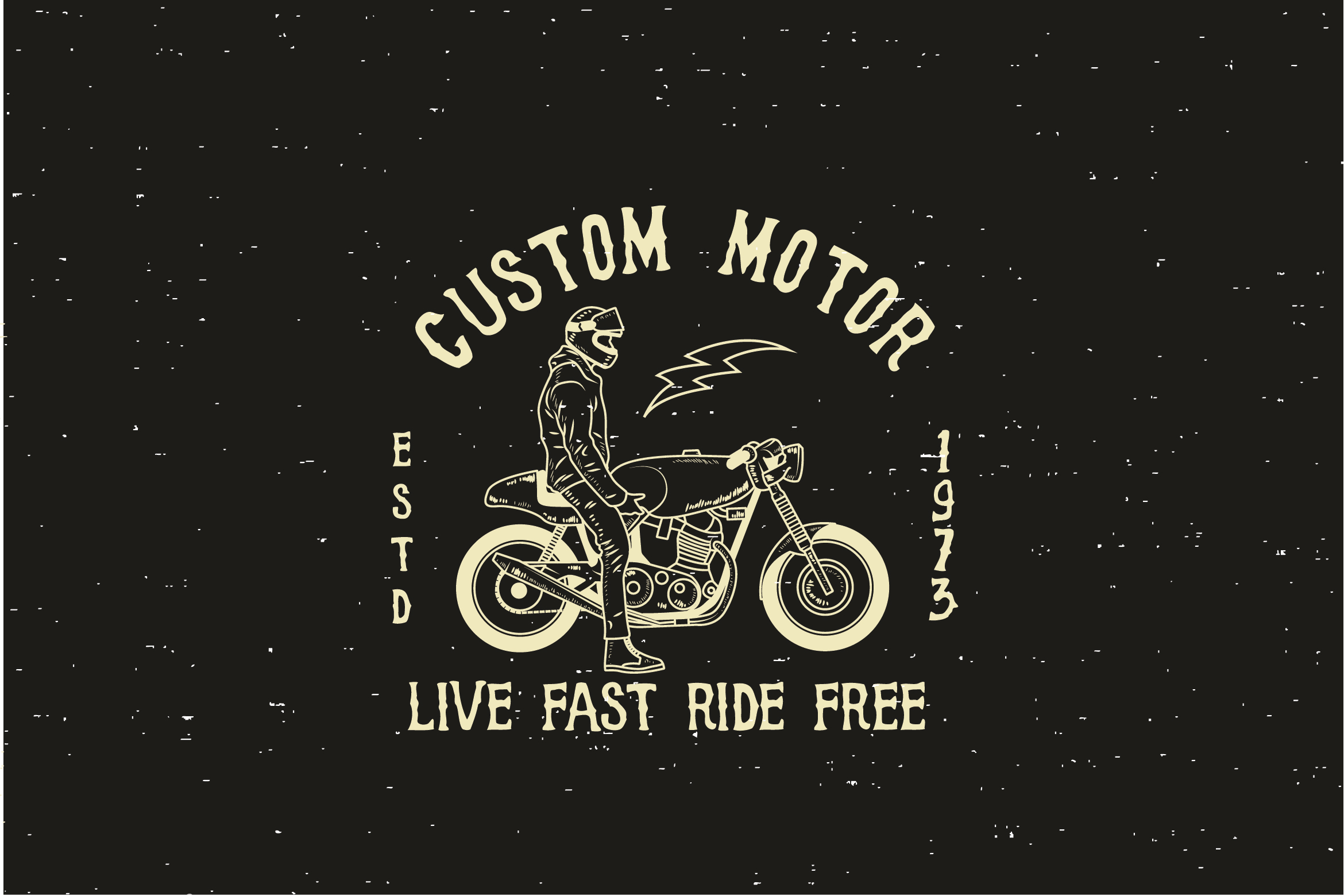 Custom Motor - Logo template (91680) | Logos | Design Bundles