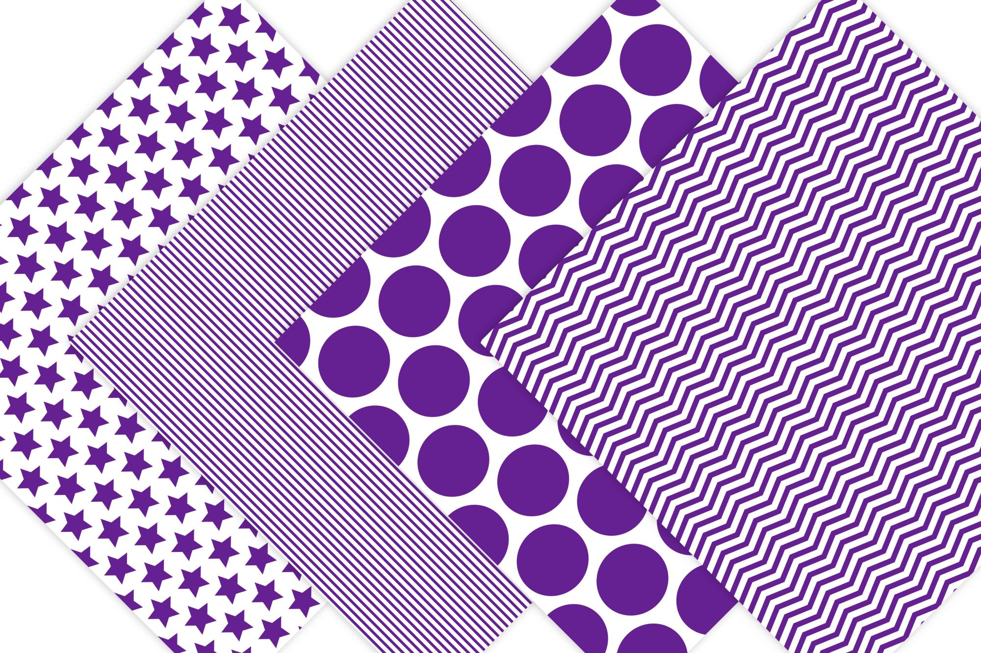 Purple Digital Paper (14900) | Backgrounds | Design Bundles