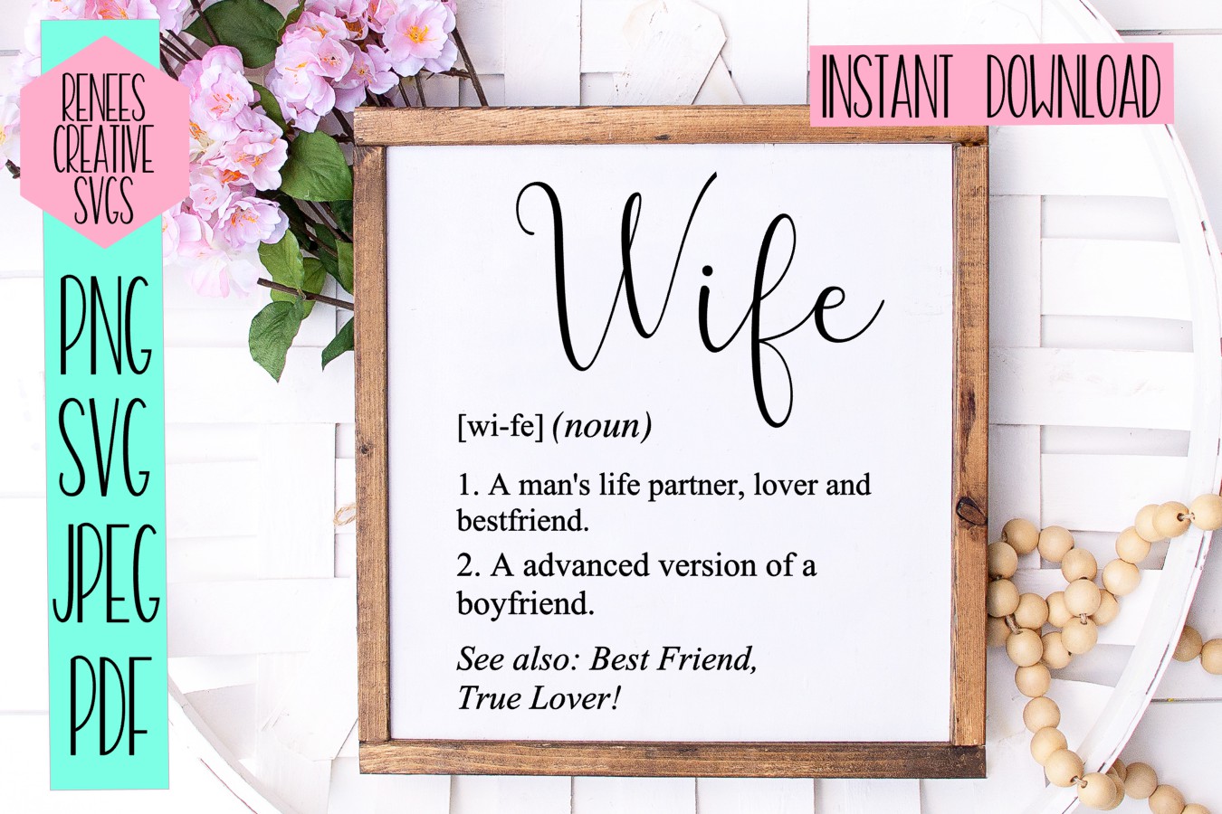 Wife Definition Quote SVG Cutting File 310570 SVGs Design Bundles