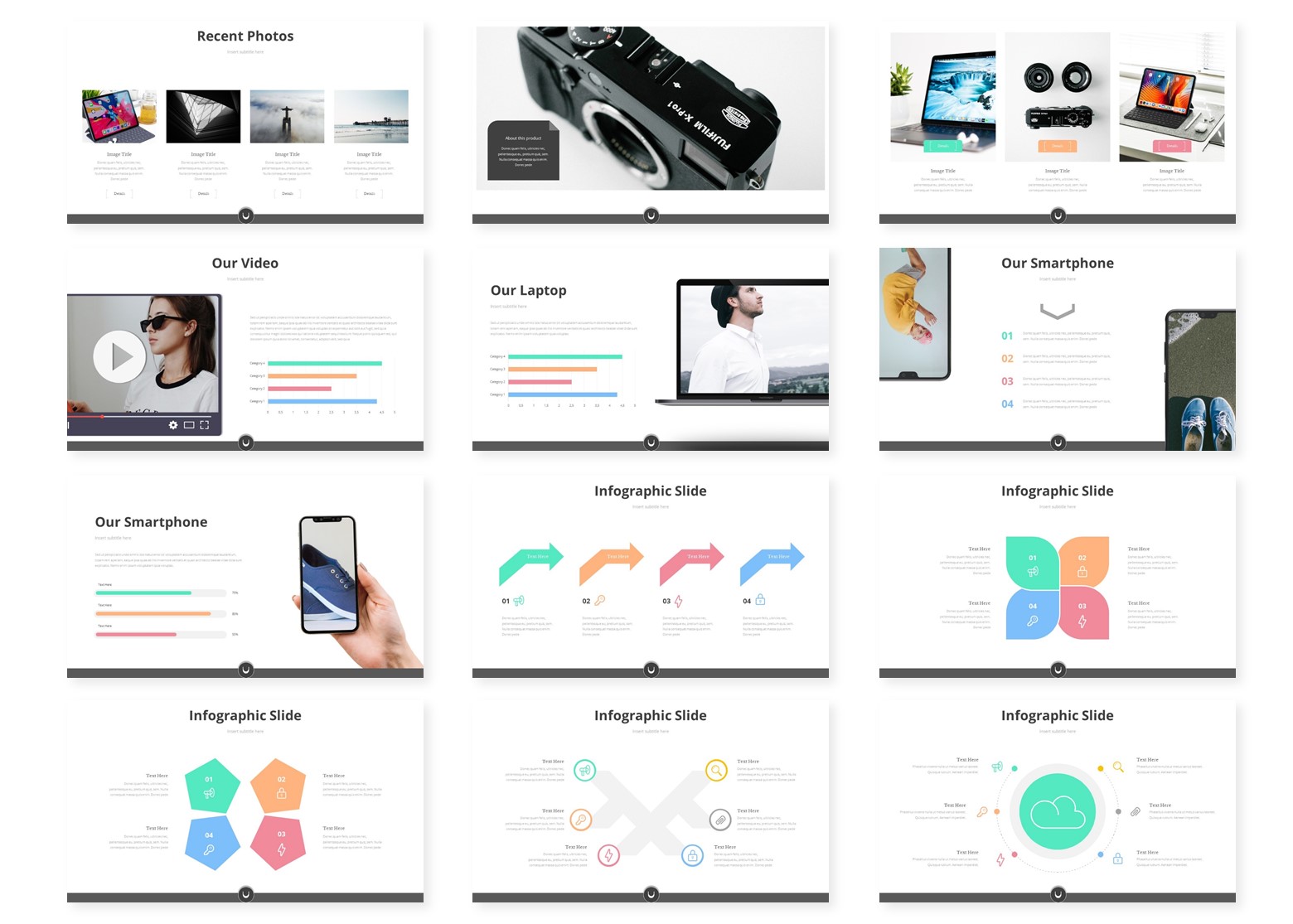 Unity - Powerpoint Template