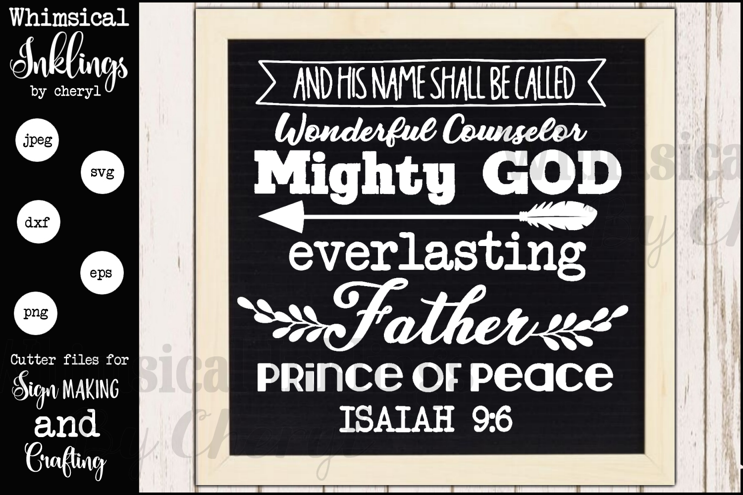 Mighty God SVG (119410) | SVGs | Design Bundles