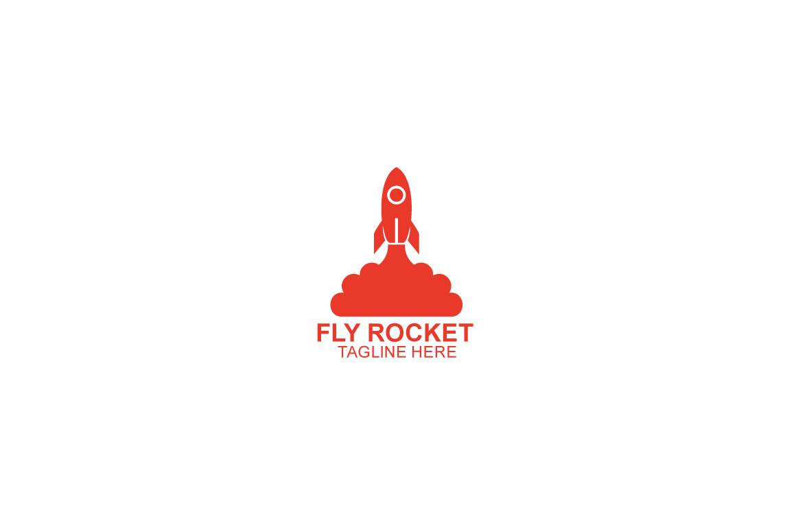 Rocket Launch Logo (287422) | Logos | Design Bundles