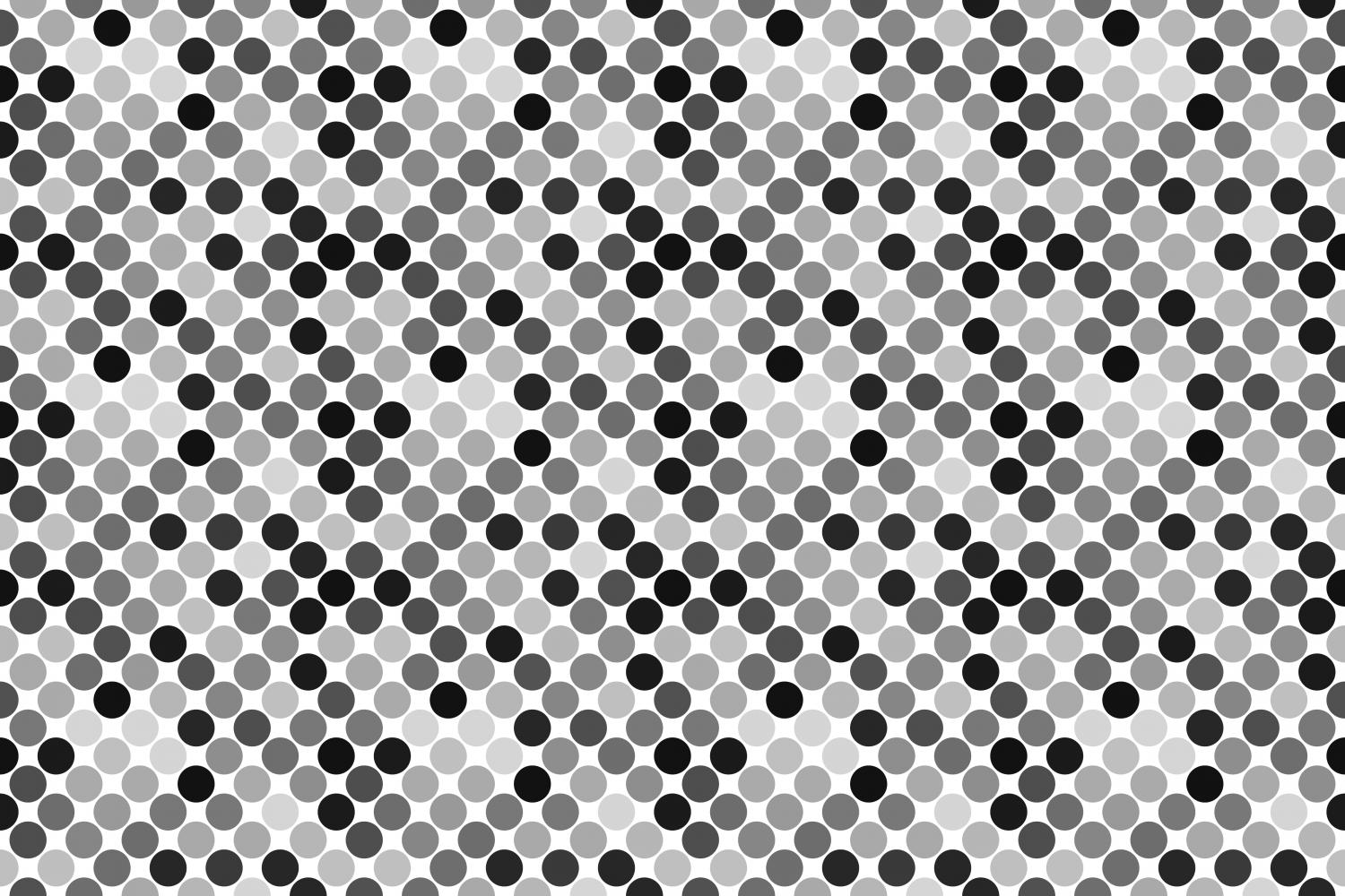 24 Seamless Grey Dot Patterns (316305) | Patterns | Design Bundles