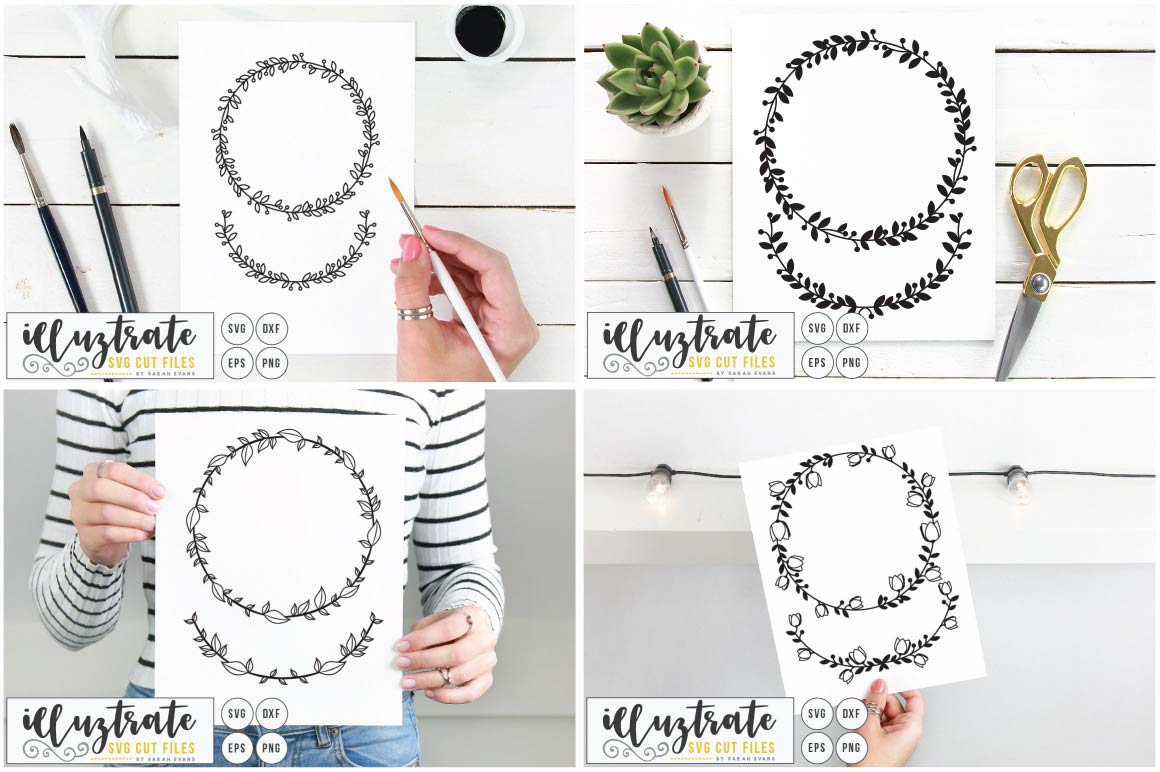 HUGE SVG Graphics Bundle - illustration SVG Cut Files