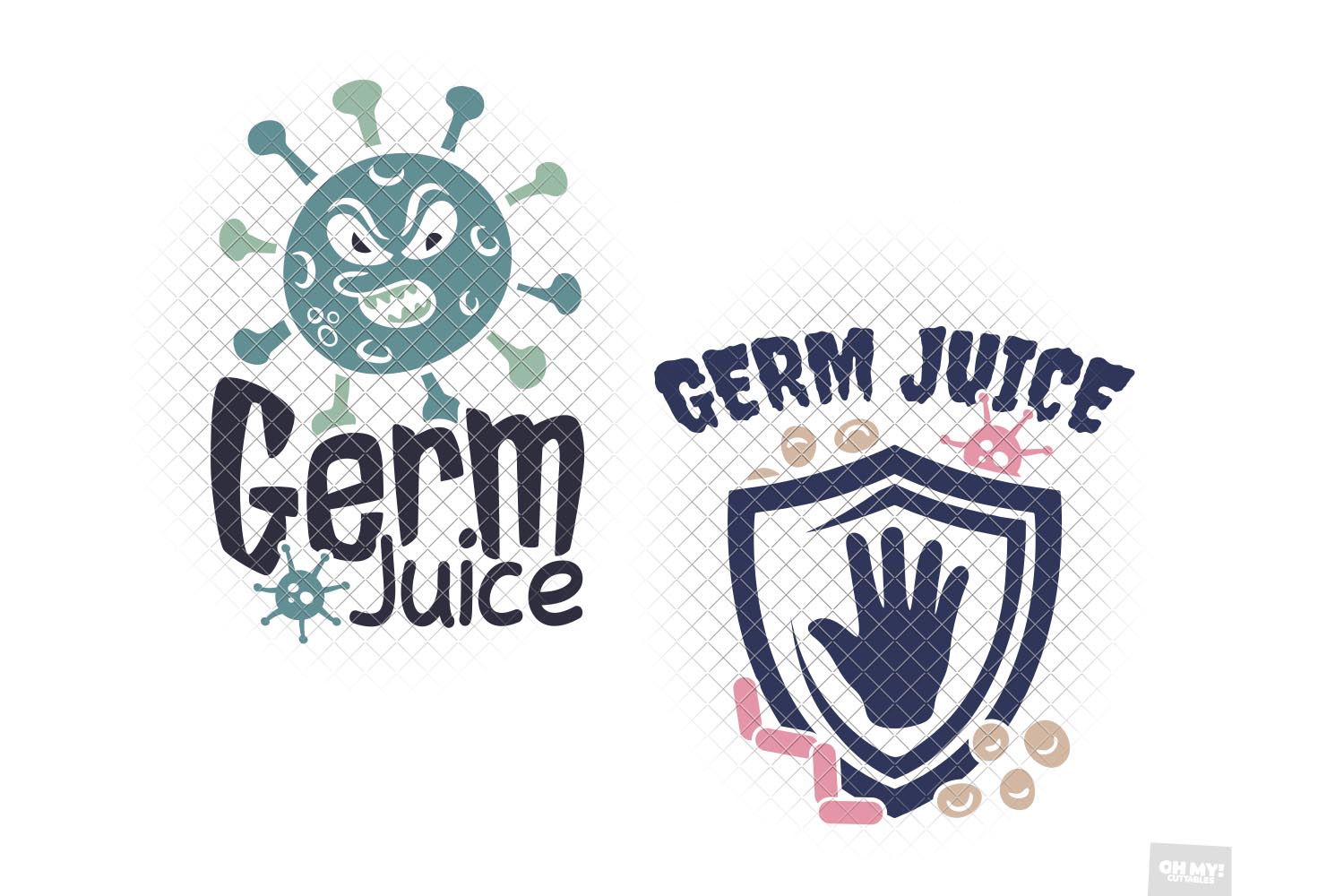 Germ Juice SVG in SVG,DXF,PNG, JPG, EPS