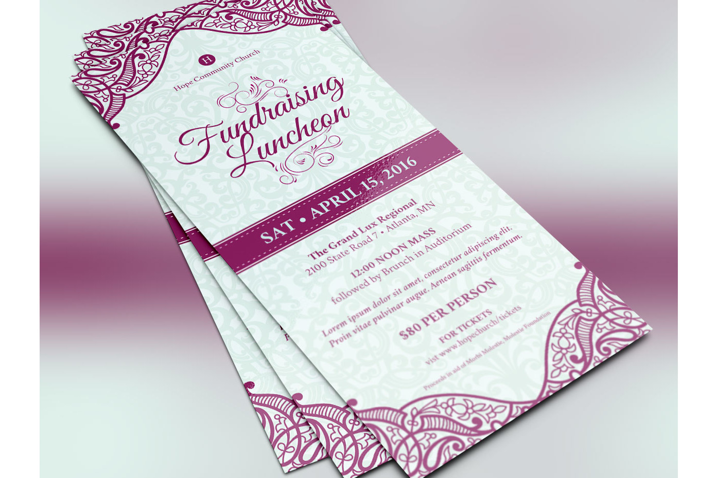 fundraising-luncheon-flyer-template