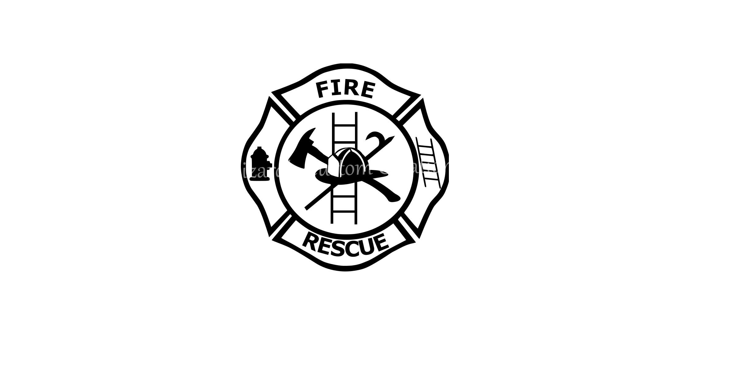 Fire Patch with Flames