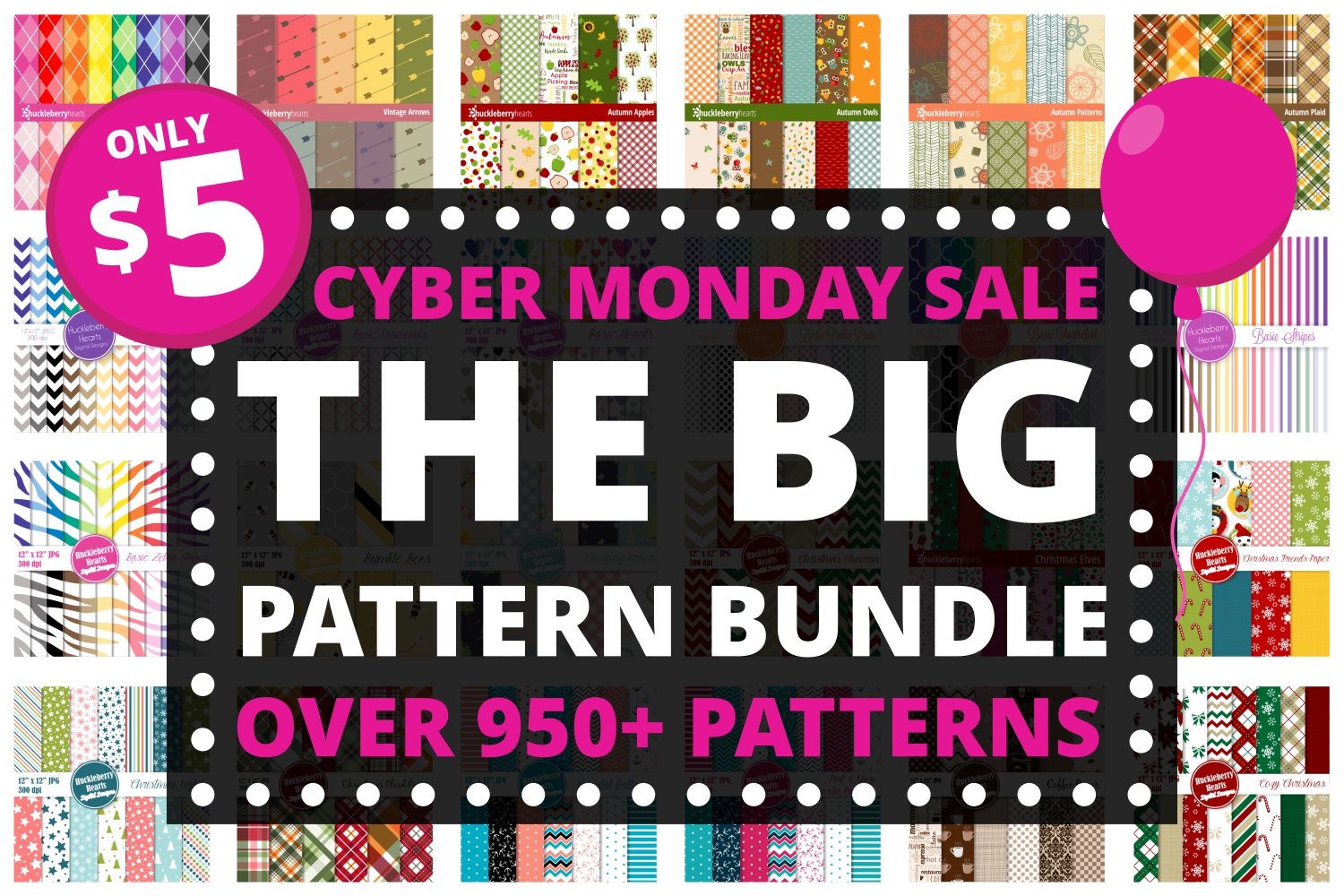 The Big Pattern Bundle