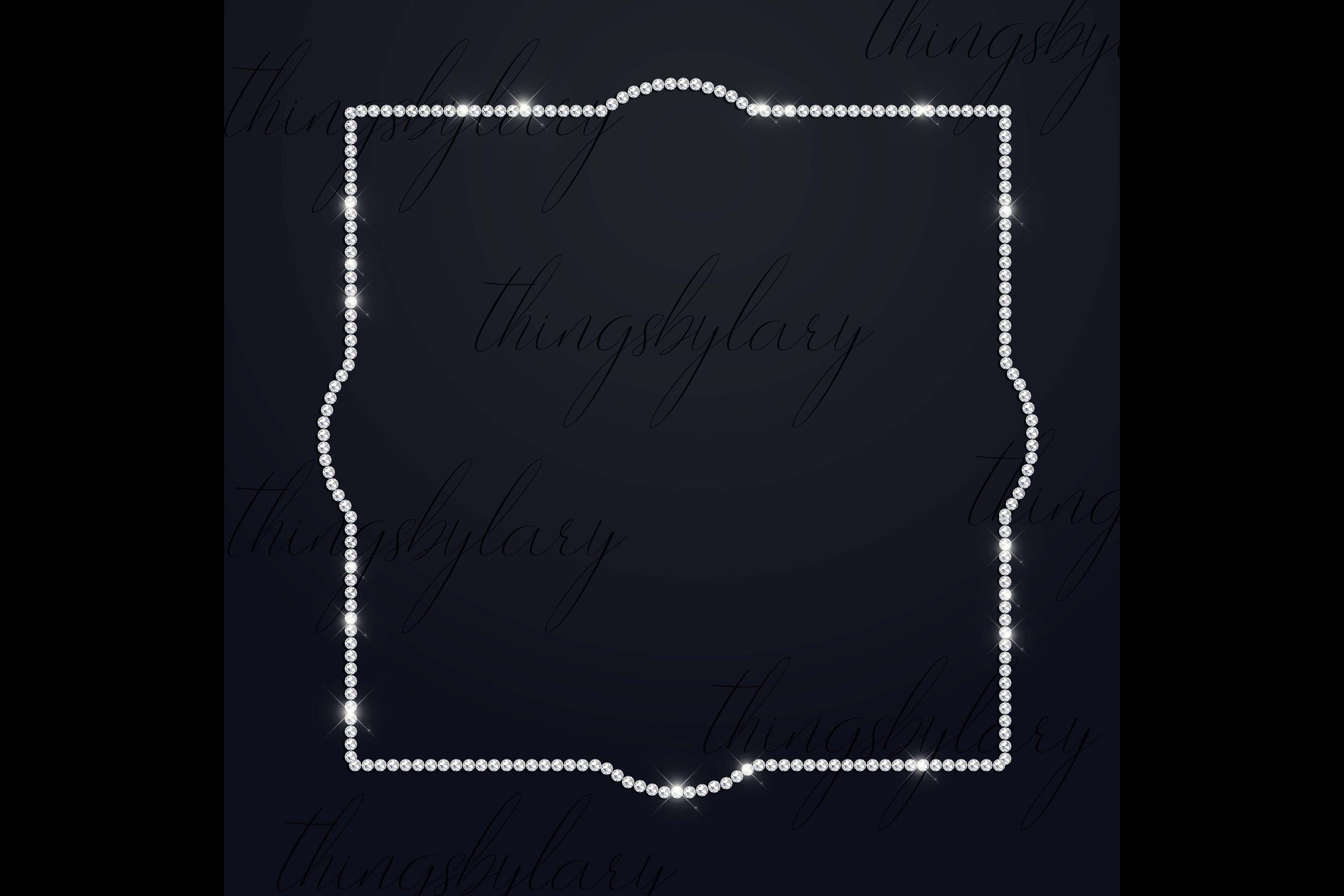 30 Real Diamond Frames Clip Arts Oval Frame Square Frames