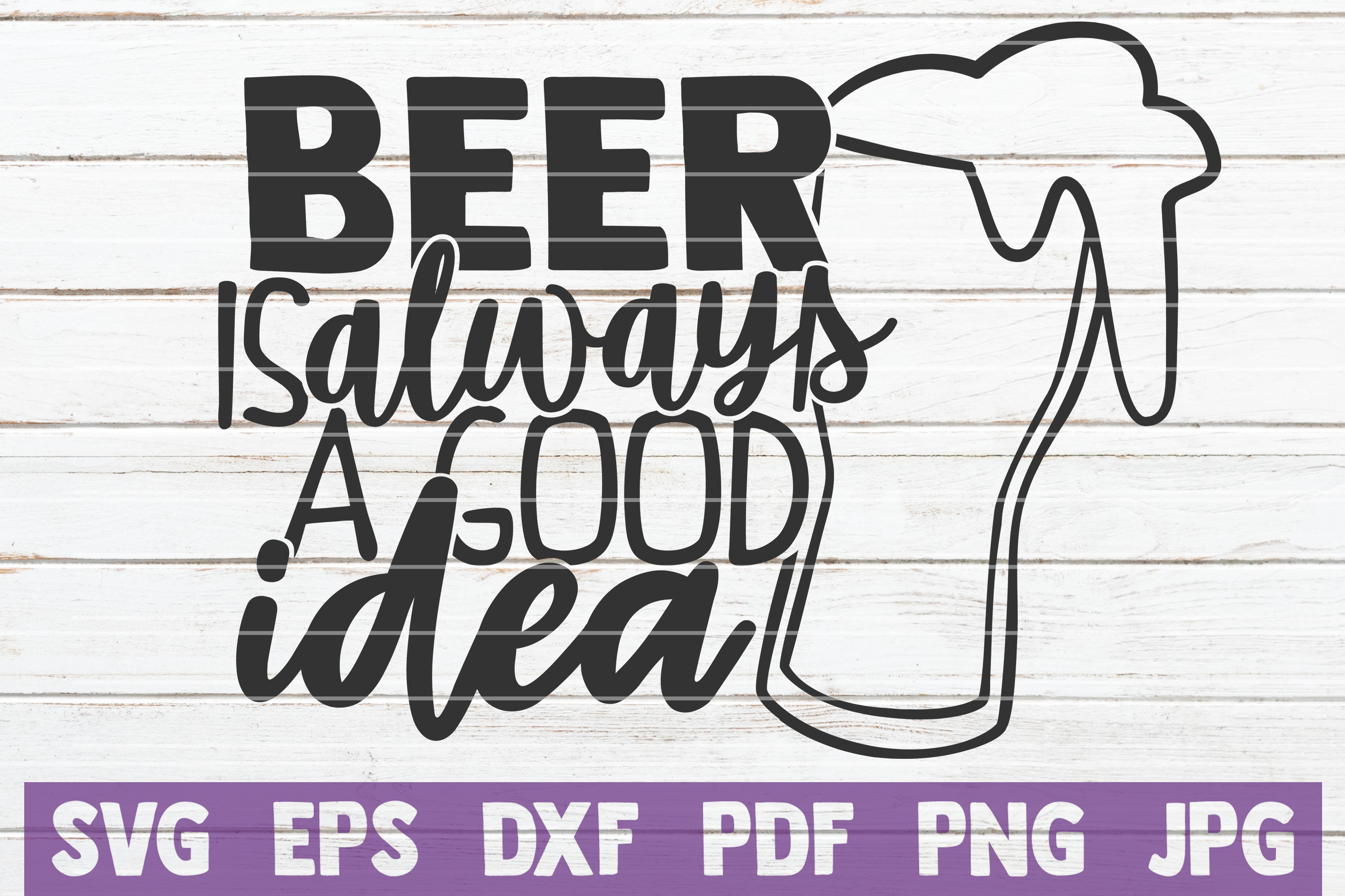 Beer SVG Bundle | Drinking SVG Cut Files