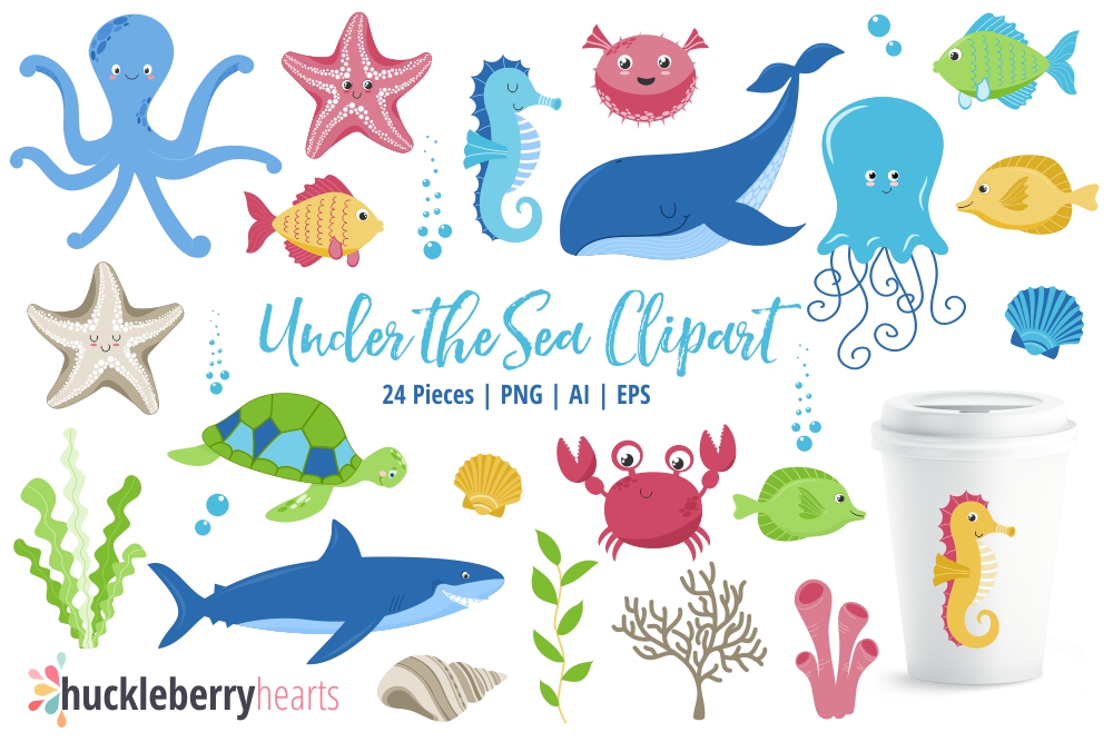 Under the Sea Clipart