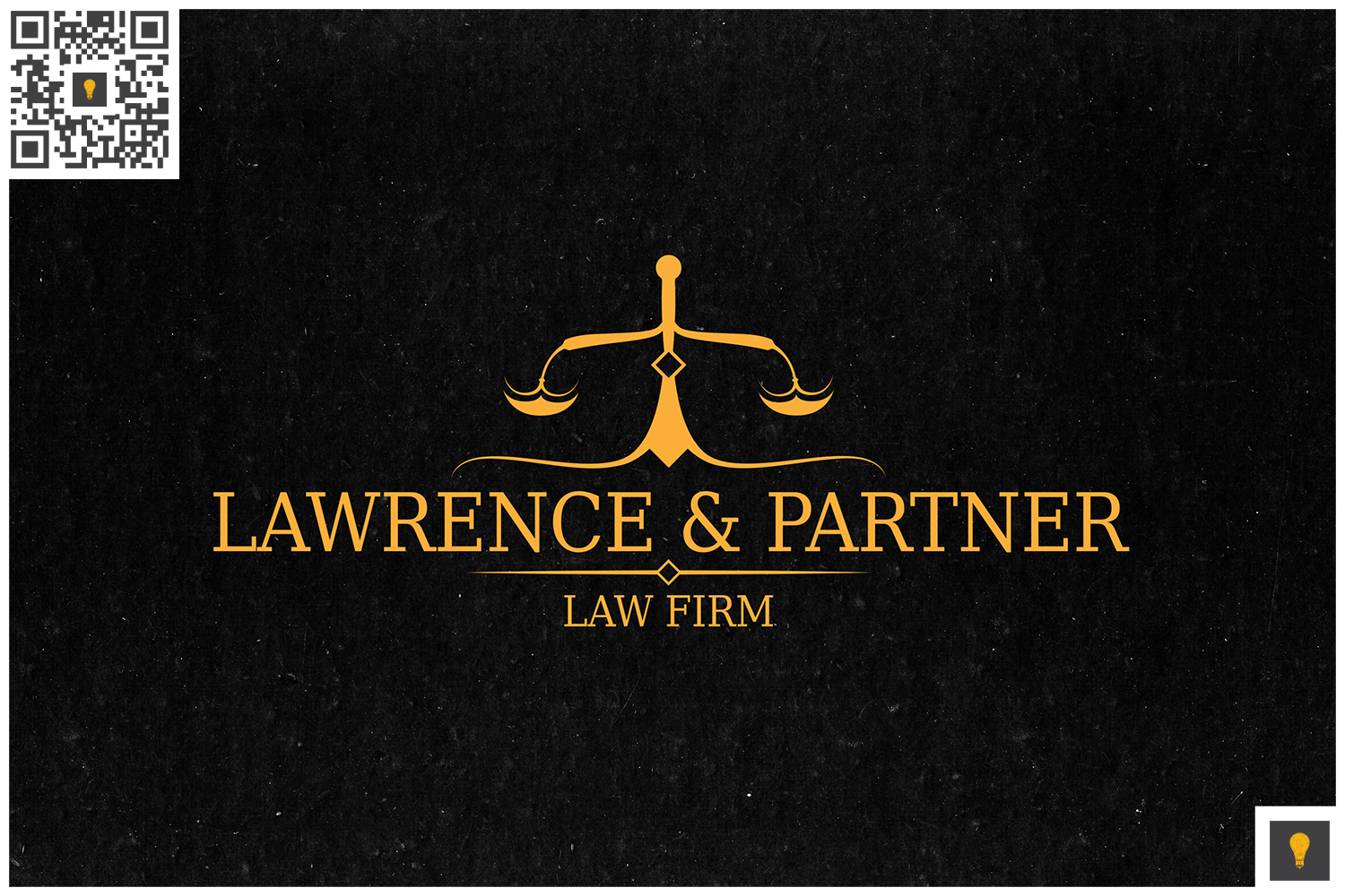 Law Firm Logo Template