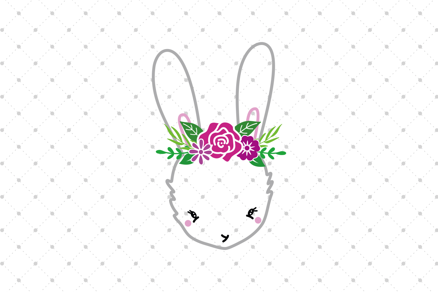 Bunny SVG Cut Files (16624) | Cut Files | Design Bundles