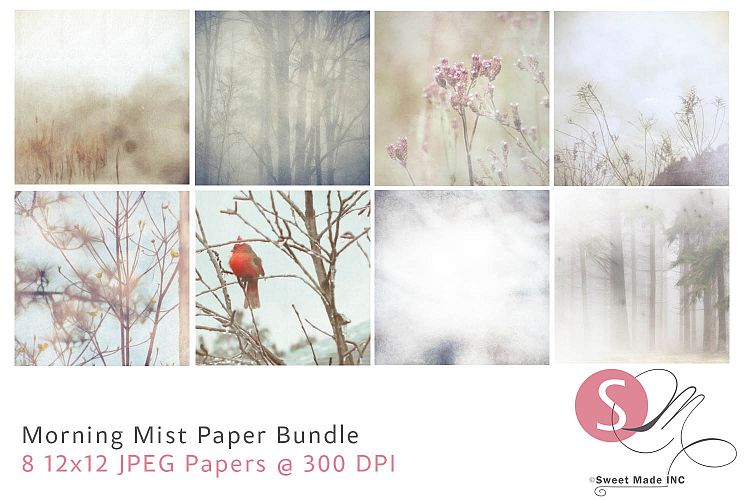 Morning Mist Paper Bundle