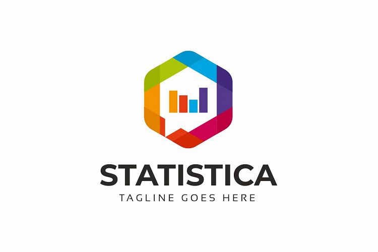 Statistics Logo (235907) | Logos | Design Bundles