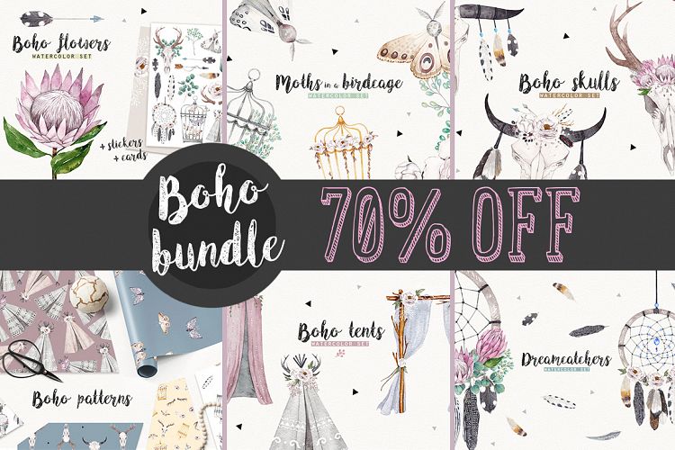 BOHO BUNDLE 70 OFF