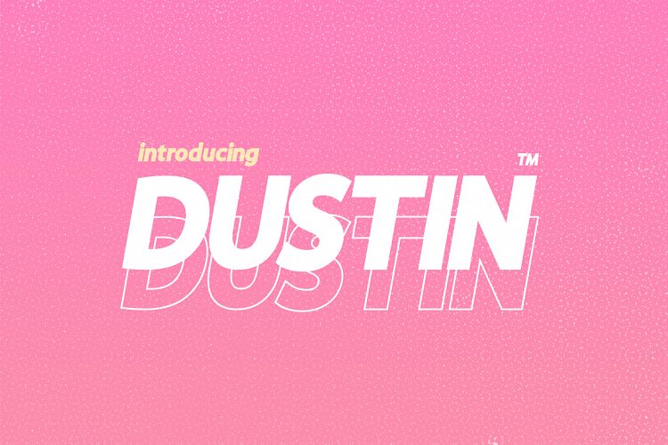 Dustin Font Family (293209) | Regular | Font Bundles