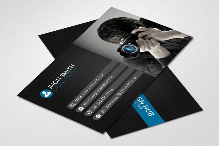 Photography Business Cards