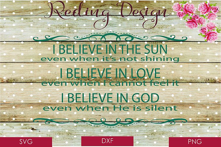 Believe in the Sun God SVG DXF PNG Digital Cut Files (76930) | SVGs ...