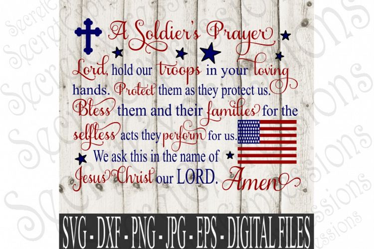 A Soldiers Prayer