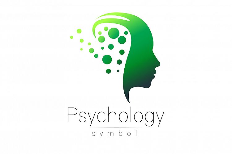 Modern logo of Psychology (47123) | Business Cards | Design Bundles