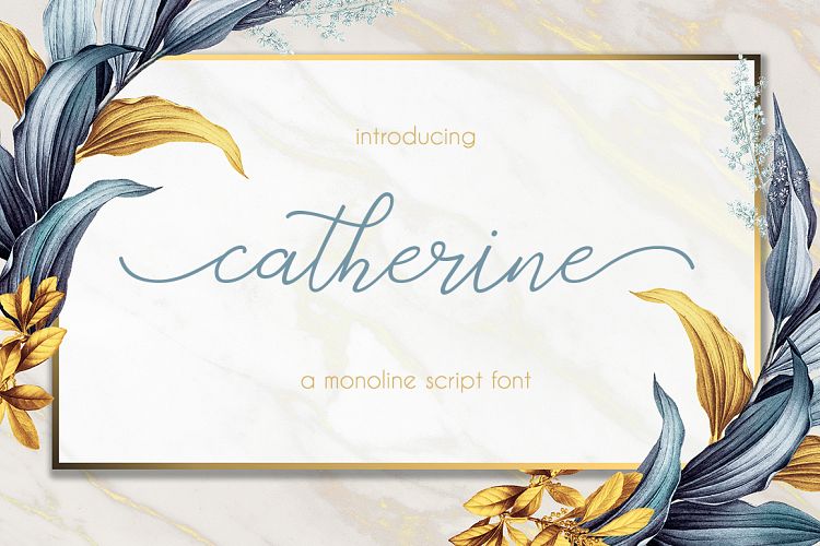 Catherine (248428) | Script | Font Bundles