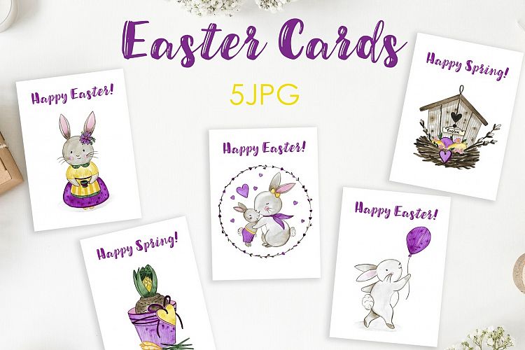 Easter cards. Spring Cards
