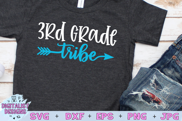 3rd Grade Tribe SVG, Third Grade Svg, Tribe SVG