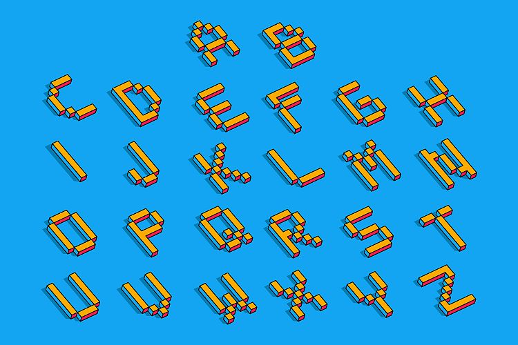 Isometric Alphabets