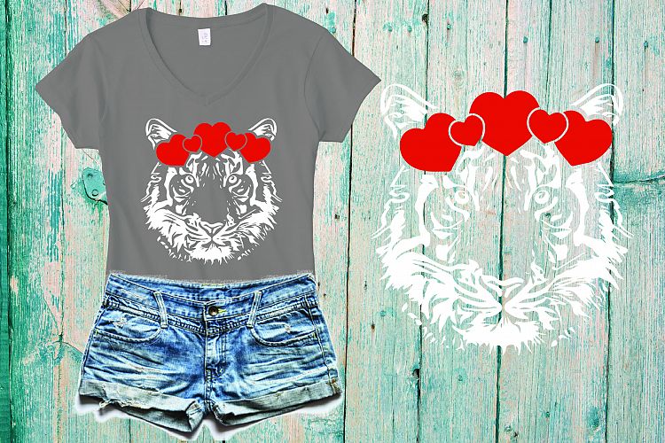 Tiger bandana svg Tiger svg Tigers Face Vector art 957s (182841) | SVGs ...