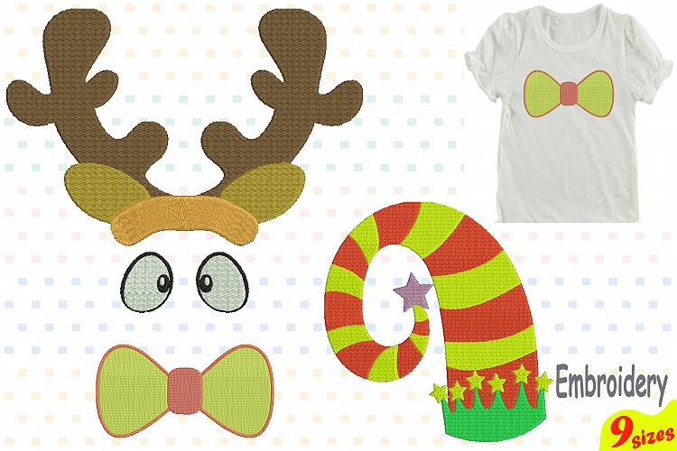 Christmas Designs for Embroidery Machine Instant Download Commercial ...