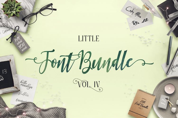 Expired Premium Bundles Of Fonts | Font Bundles