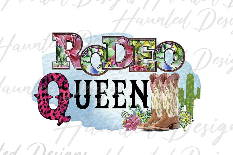Rodeo Queen Design