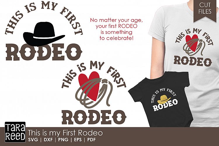 This is my First Rodeo - Rodeo SVG and Cut Files for Crafter (313435 ...