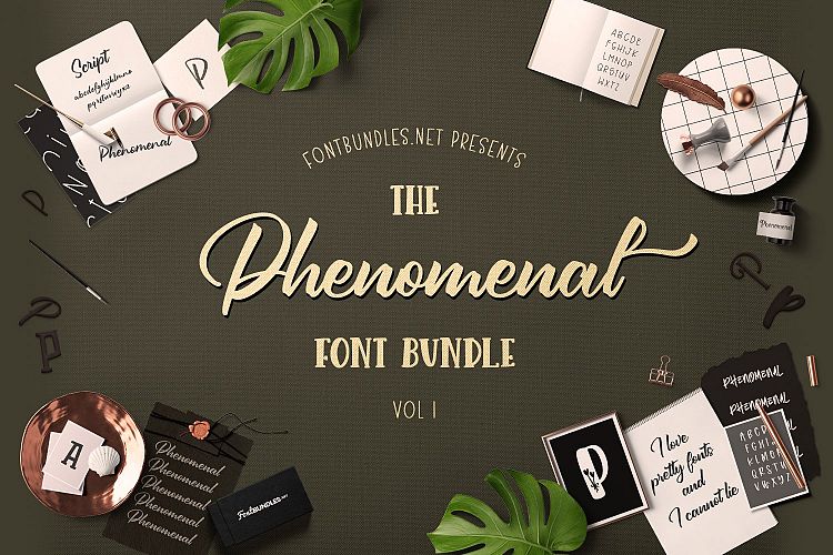 Font Bundles | Download Premium & Free Font Bundles Instantly