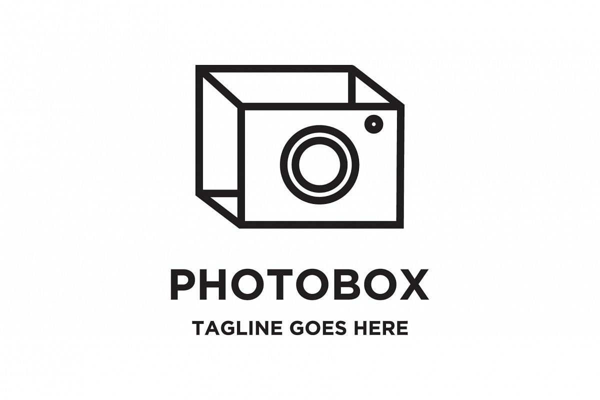 Photobox Logo (325249) | Logos | Design Bundles