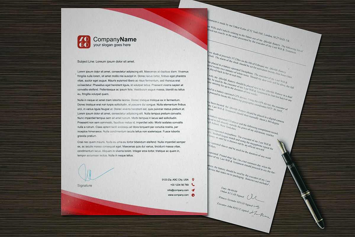 Photorealistic A4 paper mockup (33157) | Mock Ups | Design Bundles