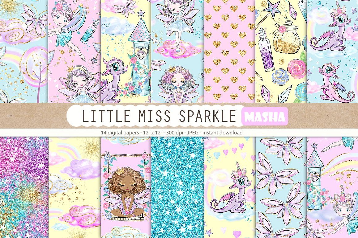 Little Miss Sparkle