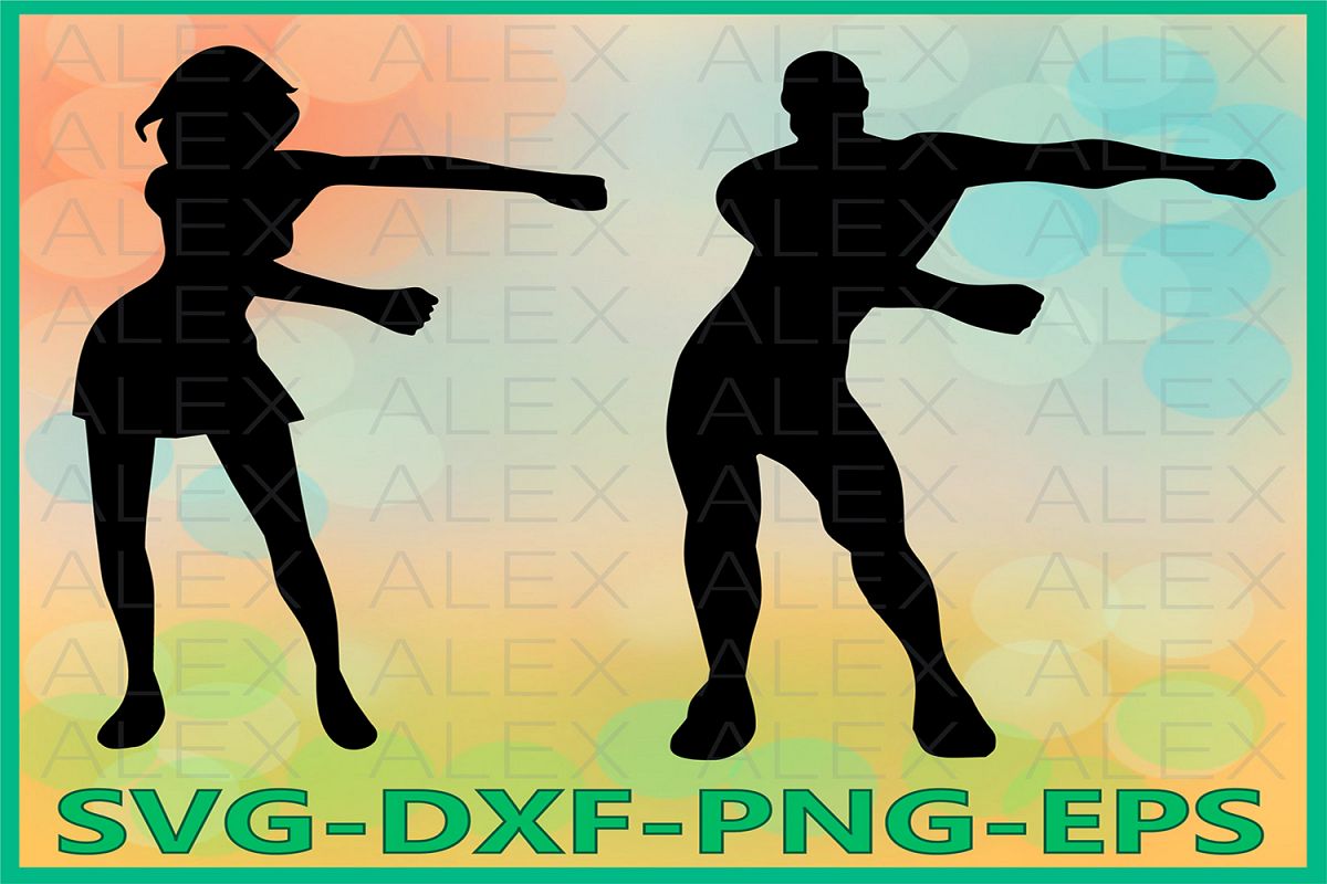 Floss Svg, Floss Dance Svg, Floss Dance Silhouette (225749) | SVGs ...