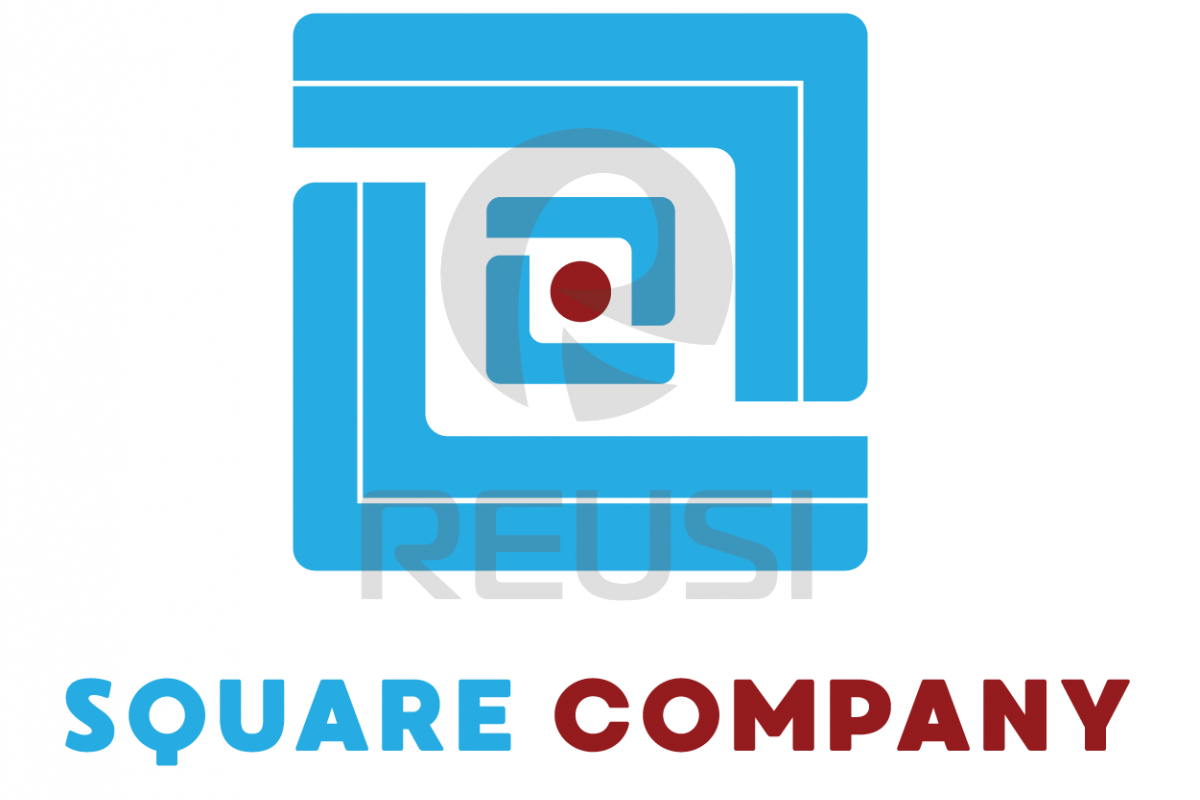 Square Company Logo (36013) | Logos | Design Bundles