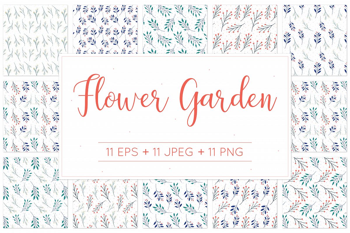 Flower Garden - Pattern