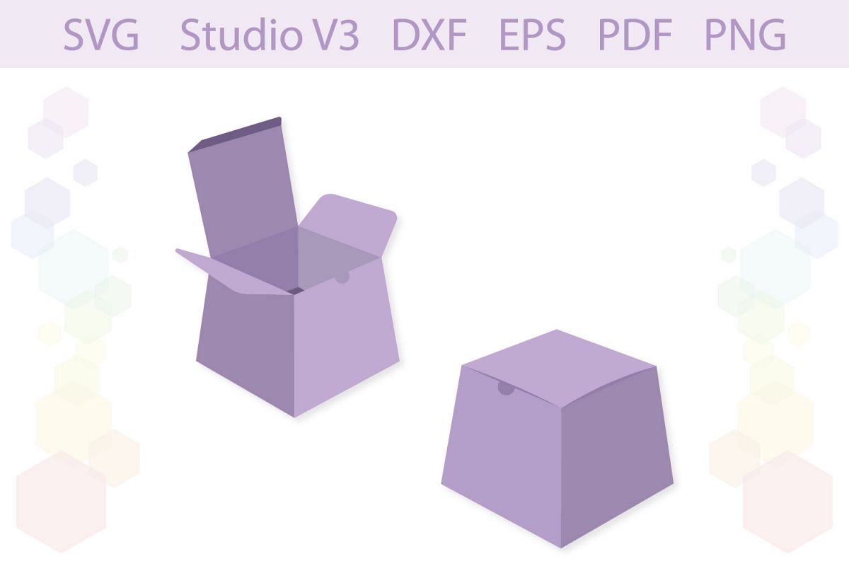 Favor Box Gift Box cut file