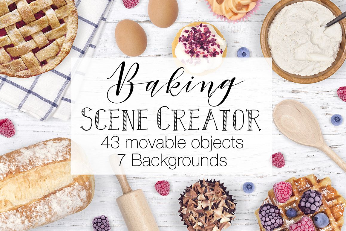 Baking Scene Creator