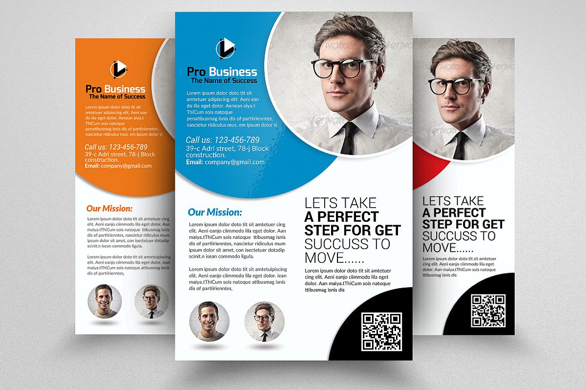 Business Executive Coach Flyer (53207) | Flyers | Design Bundles