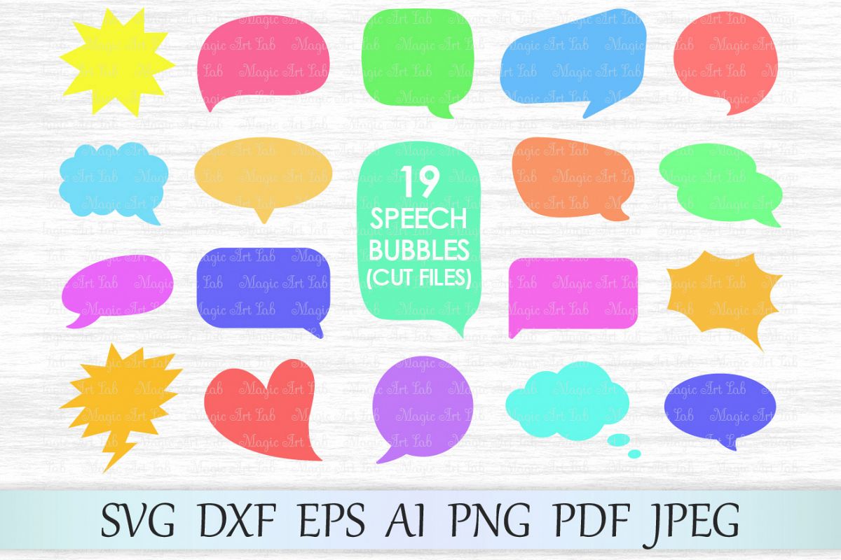 Speech bubble svg file, Bubbles svg, Chat bubble svg file, Chat cut ...