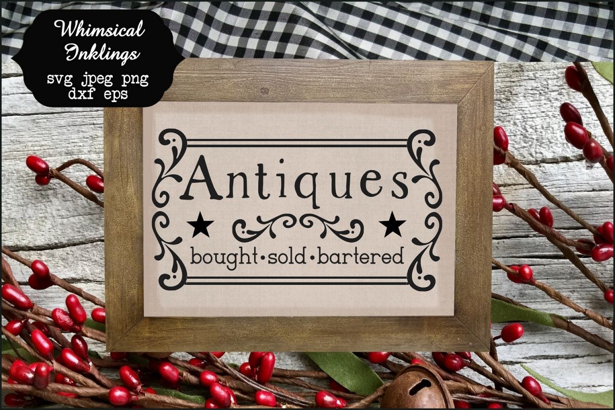 Antiques SVG