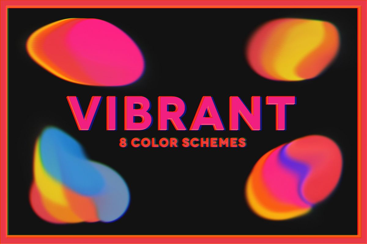 Vibrant - 8 Colors Schemes Pack